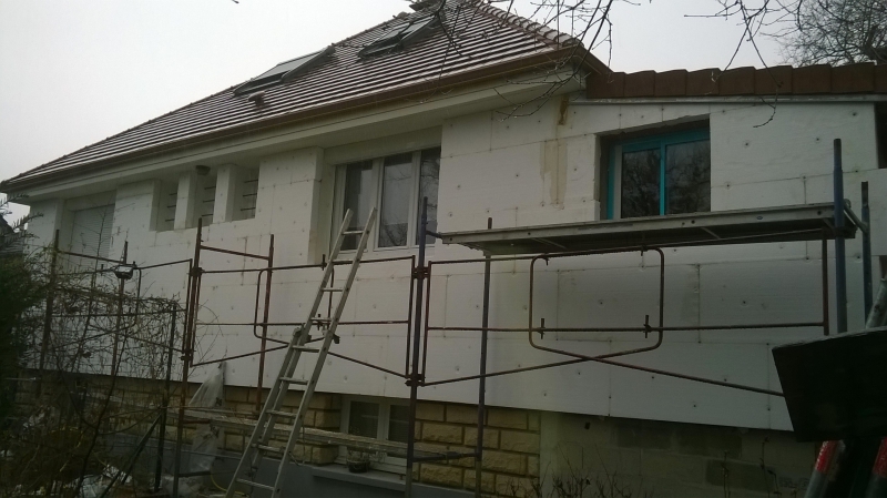 Isolation Extérieur (cliqué ici) - RCB Construction